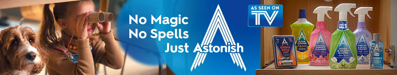 S & J Polythene & Paper | Official Astonish Distributor